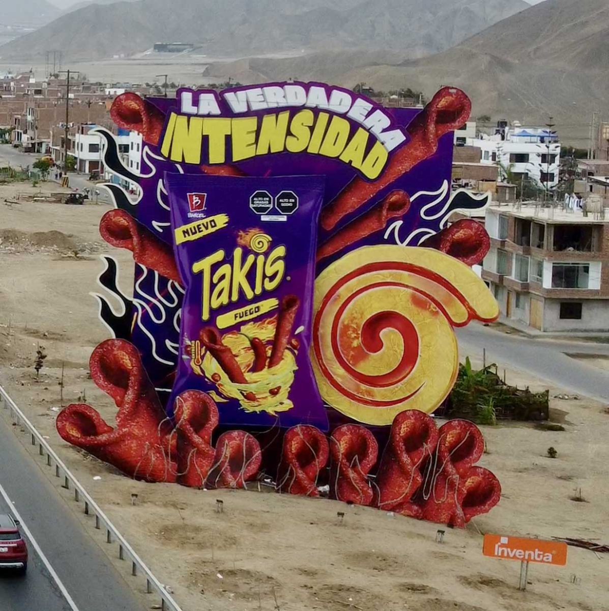 Takis e Inventa encienden el verano 2025 con el panel más intenso de la ...