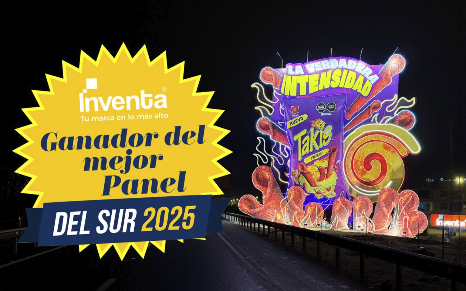 Takis: La Verdadera Intensidad Conquisto el Sur este 2025 - Inventa ...
